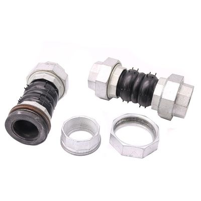 Flexible Double Bellows Expansion Joint Flange Connection ZCH