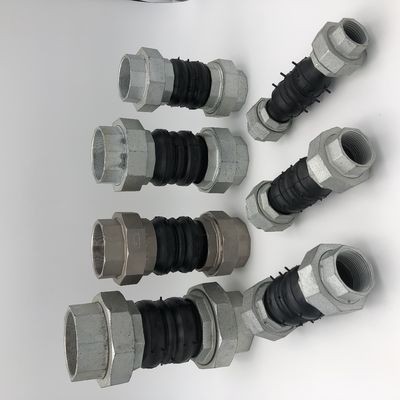 Flexible Double Bellows Expansion Joint Flange Connection ZCH