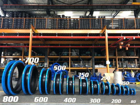 DN25-DN3000 flexible pipe expansion joint rubber Fully End-Sealed ...