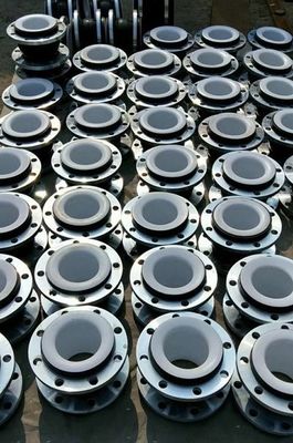 PTFE Lined Single Sphere Rubber Expansion Joint For Flange Connection ...