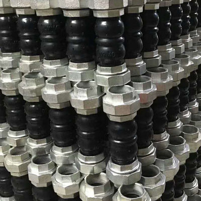 DN15 80mm Joint Epdm Flexible Rubber Expansion Joint With Internal ...