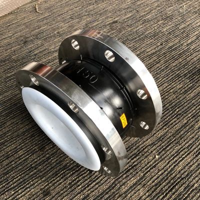 PTFE Lined Single Sphere Rubber Expansion Joint For Flange Connection ...