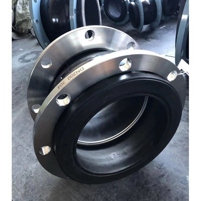 Flexibility Rubber Expansion Joint For Thermal Expansion Contraction ...