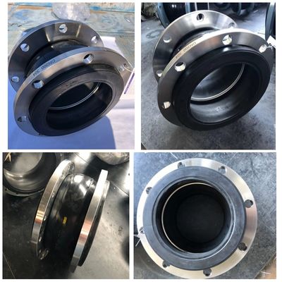 Flexibility Rubber Expansion Joint For Thermal Expansion Contraction ...