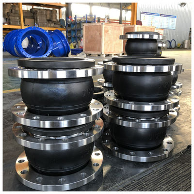 Flexibility Rubber Expansion Joint For Thermal Expansion Contraction ...