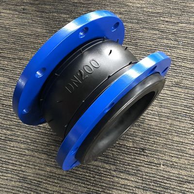 Epdm Rubber Epoxy Resin Spray Casting Flange Expansion Joint ...