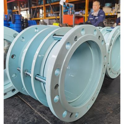 Pipe Connection Special Carbon Steel, Ductile Iron Double Flange Limit ...